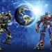 3D Transformers Mural Children Wallpapers Great Wall 3d Transformers ...