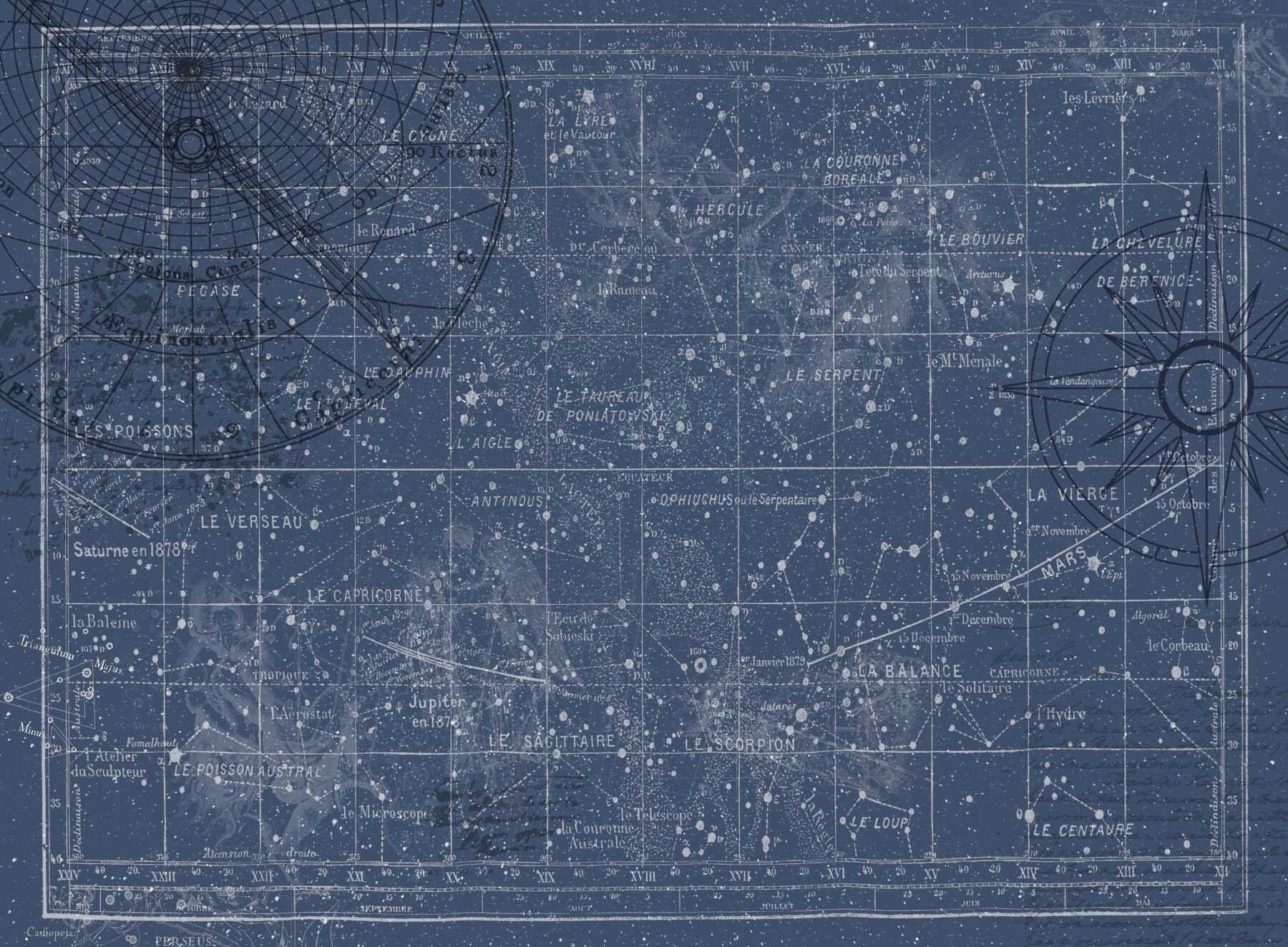 Constellation Map Wallpapers Top Free Constellation Map