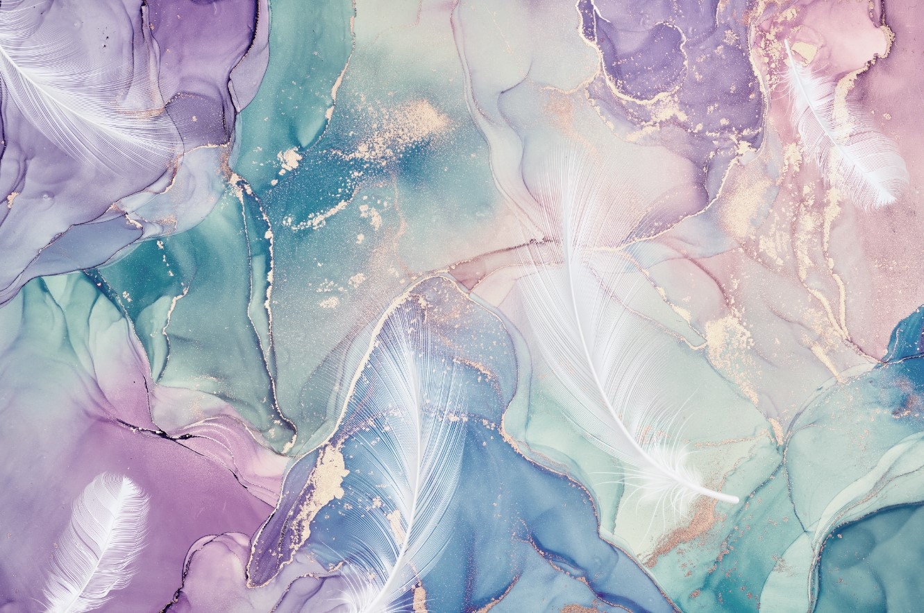 Fluid Art Wallpaper, Abstract Vinyl Wallpaper, Designer Wallpapers ...