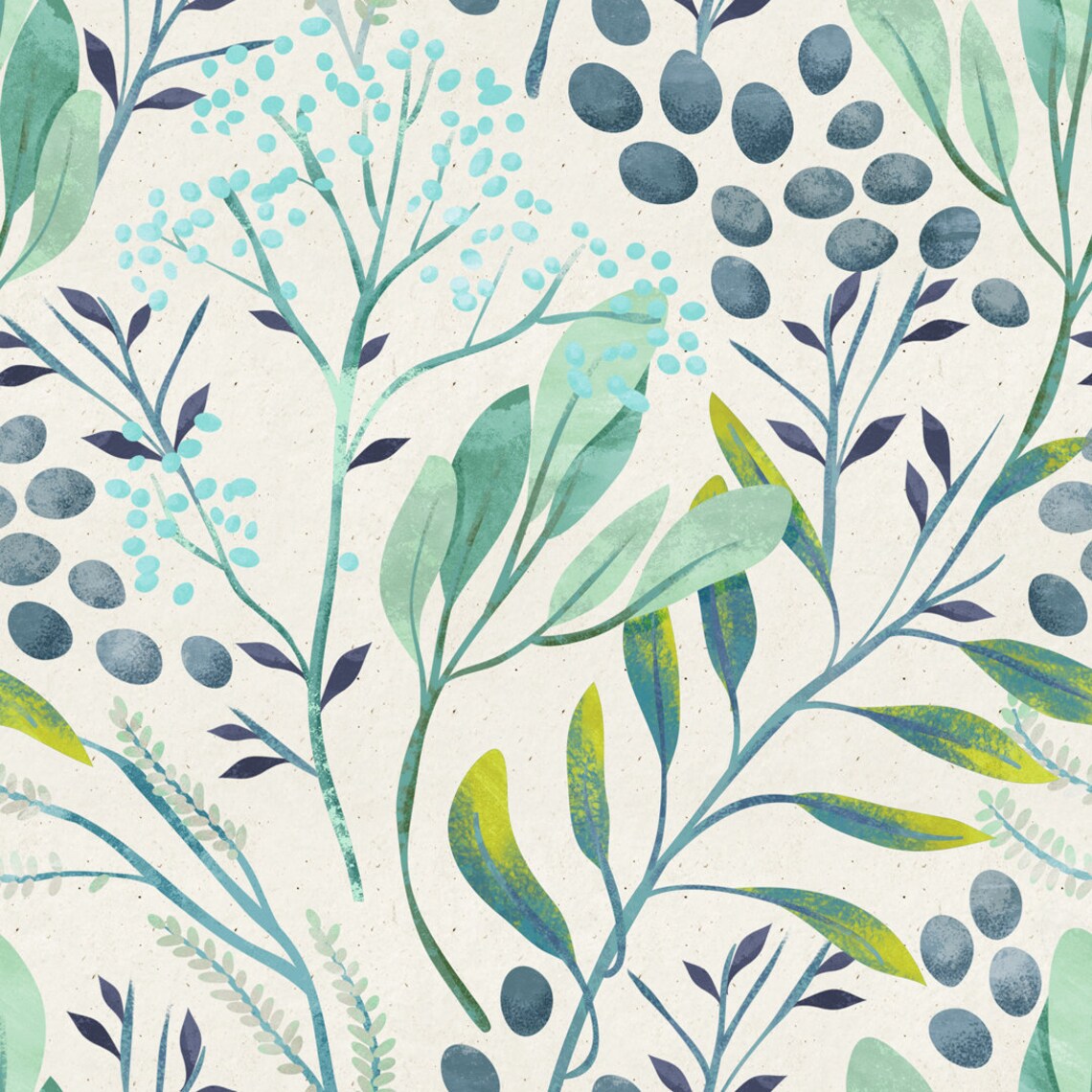 Beautiful Light Floral Wallpaper Large Floral Print Flower - Etsy