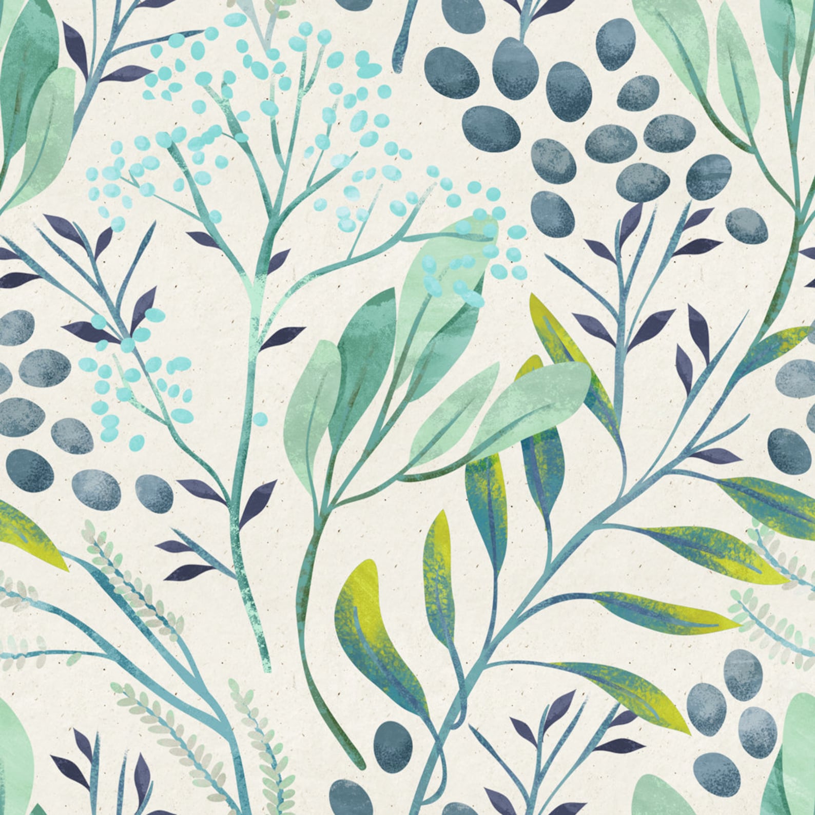 Beautiful Light Floral Wallpaper Large Floral Print Flower - Etsy