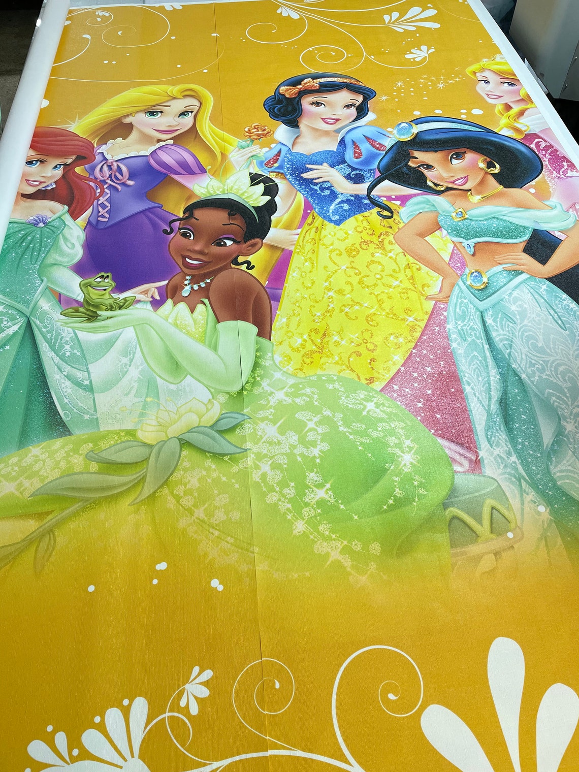 Customized Nursery Princes Print Kids Room Wallpaper - Etsy