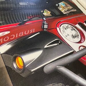 Red Car Wallpaper for a Boy / Red SUV Wallpaper for a Child's Room for ...