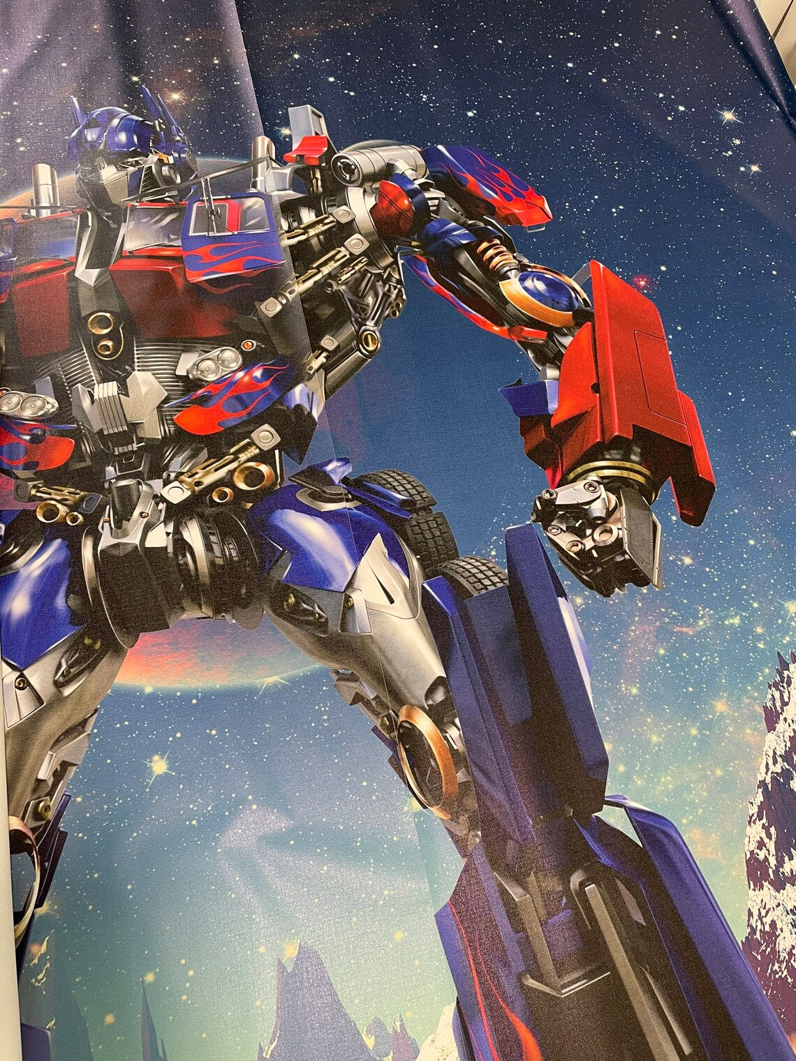 Kids Room Transformers Mural Kids Wallpapers Bedroom - Etsy