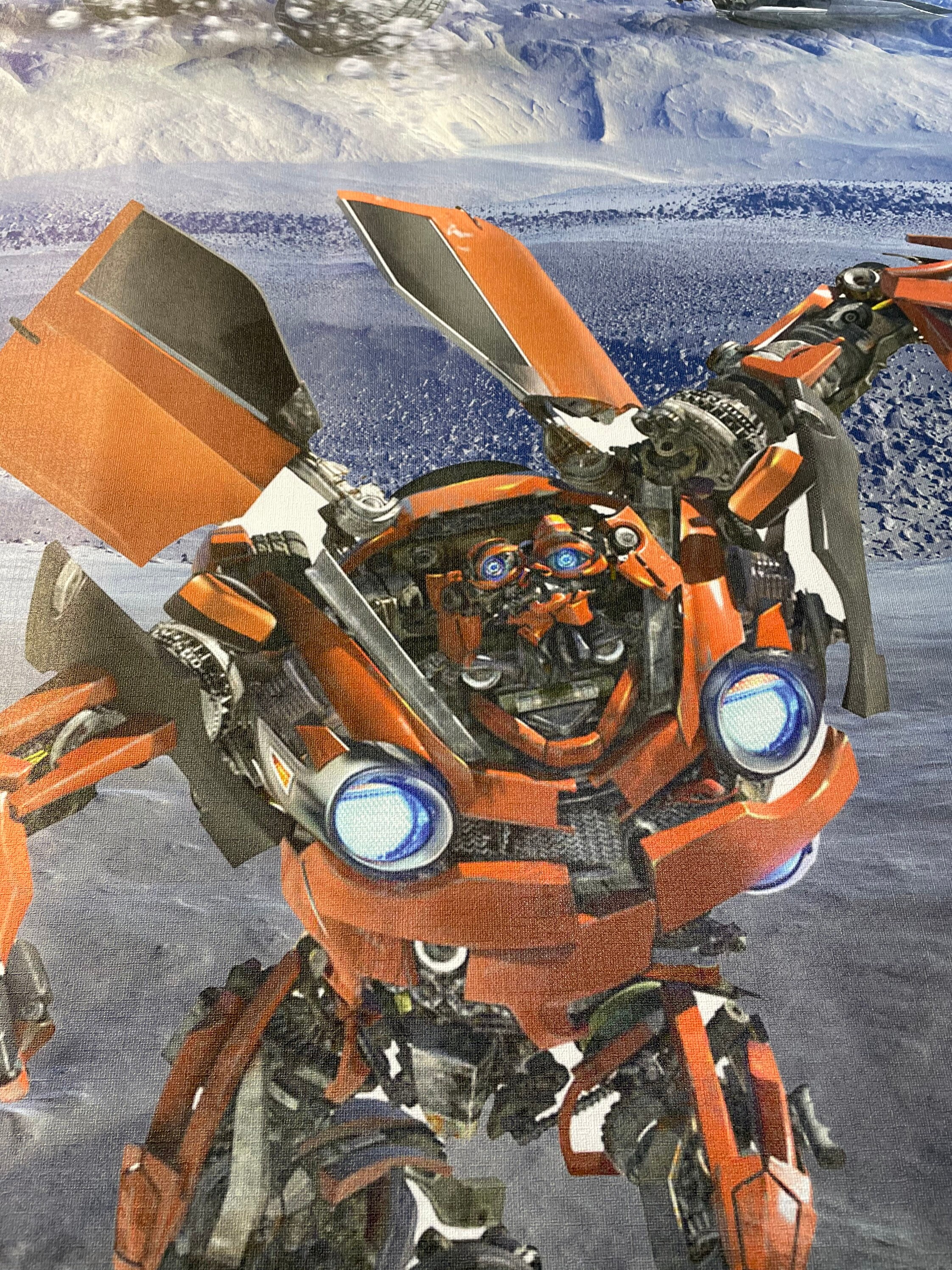 Mural Wallpaper 3D Wallpaper Transformers Photo Wallpaper - Etsy Canada