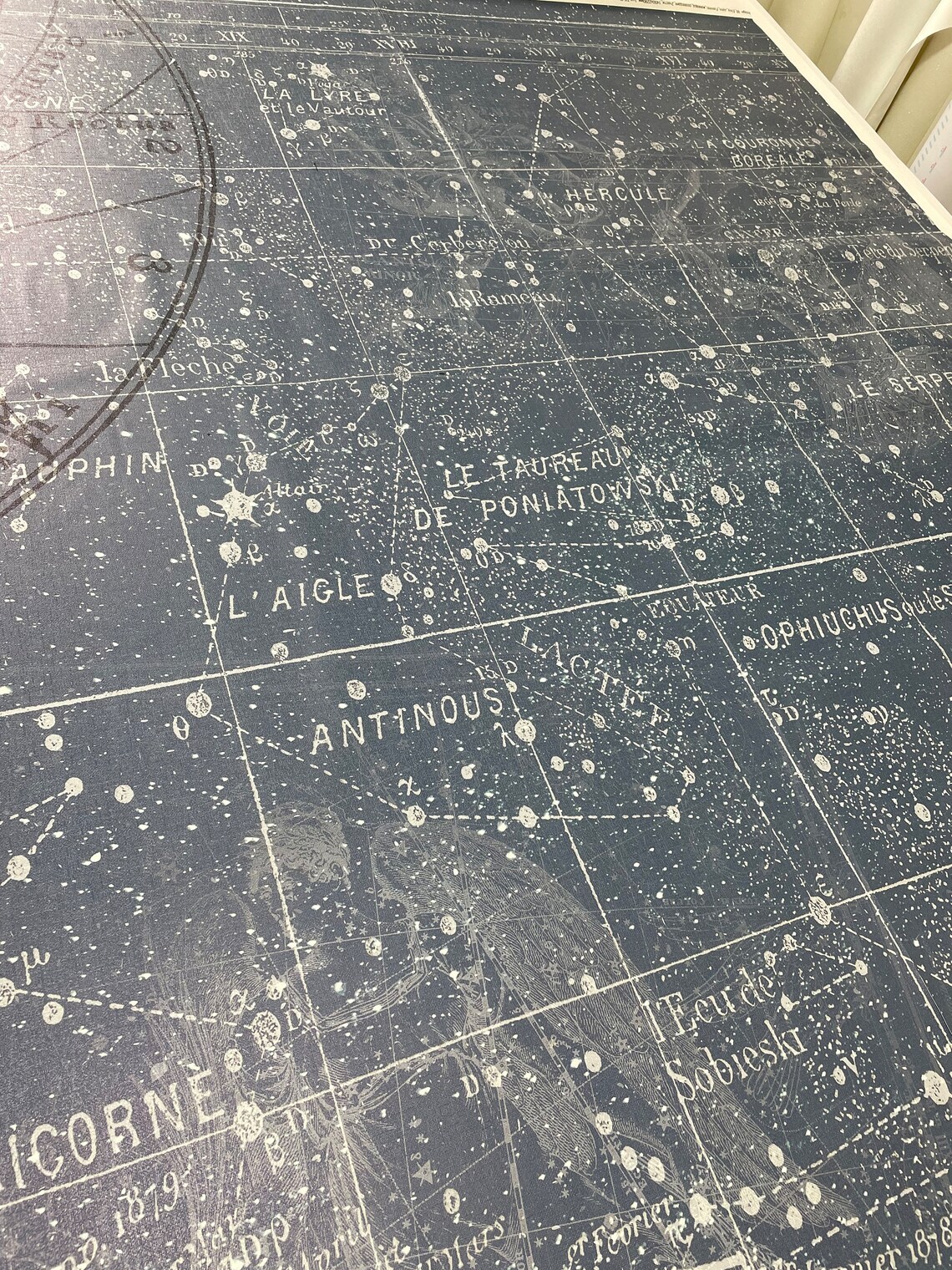 Star Chart Wallpaper Star Map Wall Mural Sky Chart Wall - Etsy