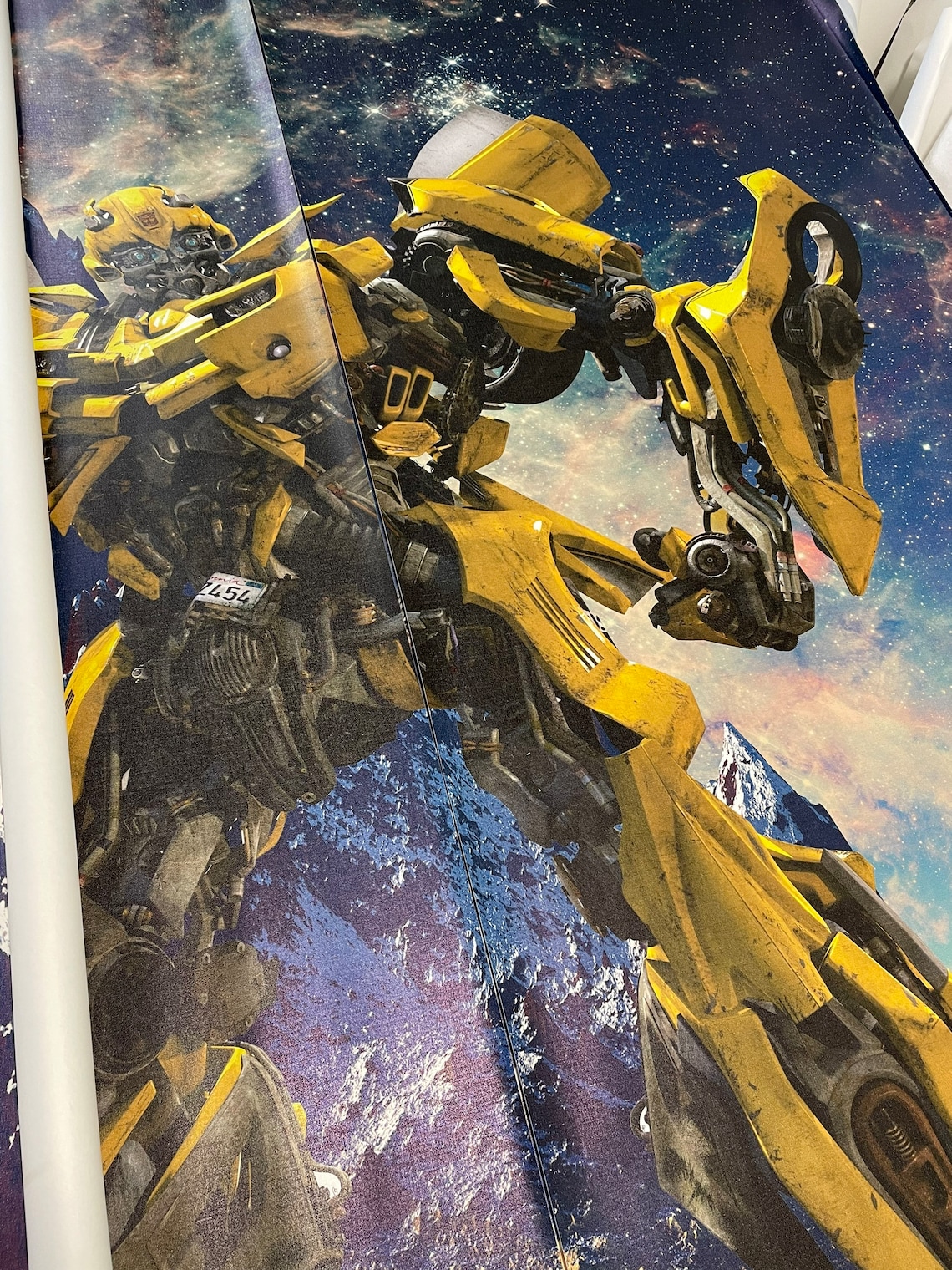 Kids Room Transformers Mural Kids Wallpapers Bedroom - Etsy