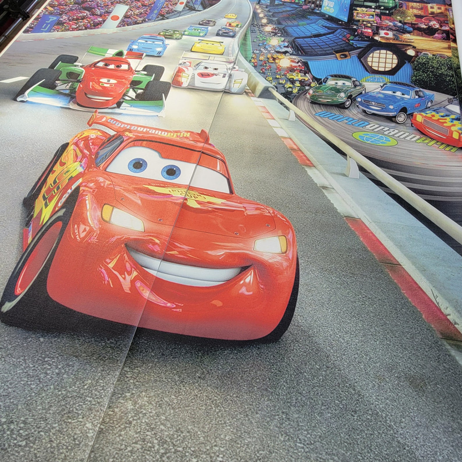 Cars Wall Decor for Boys Kids Room Wallpaper Boys Nursery Removable ...