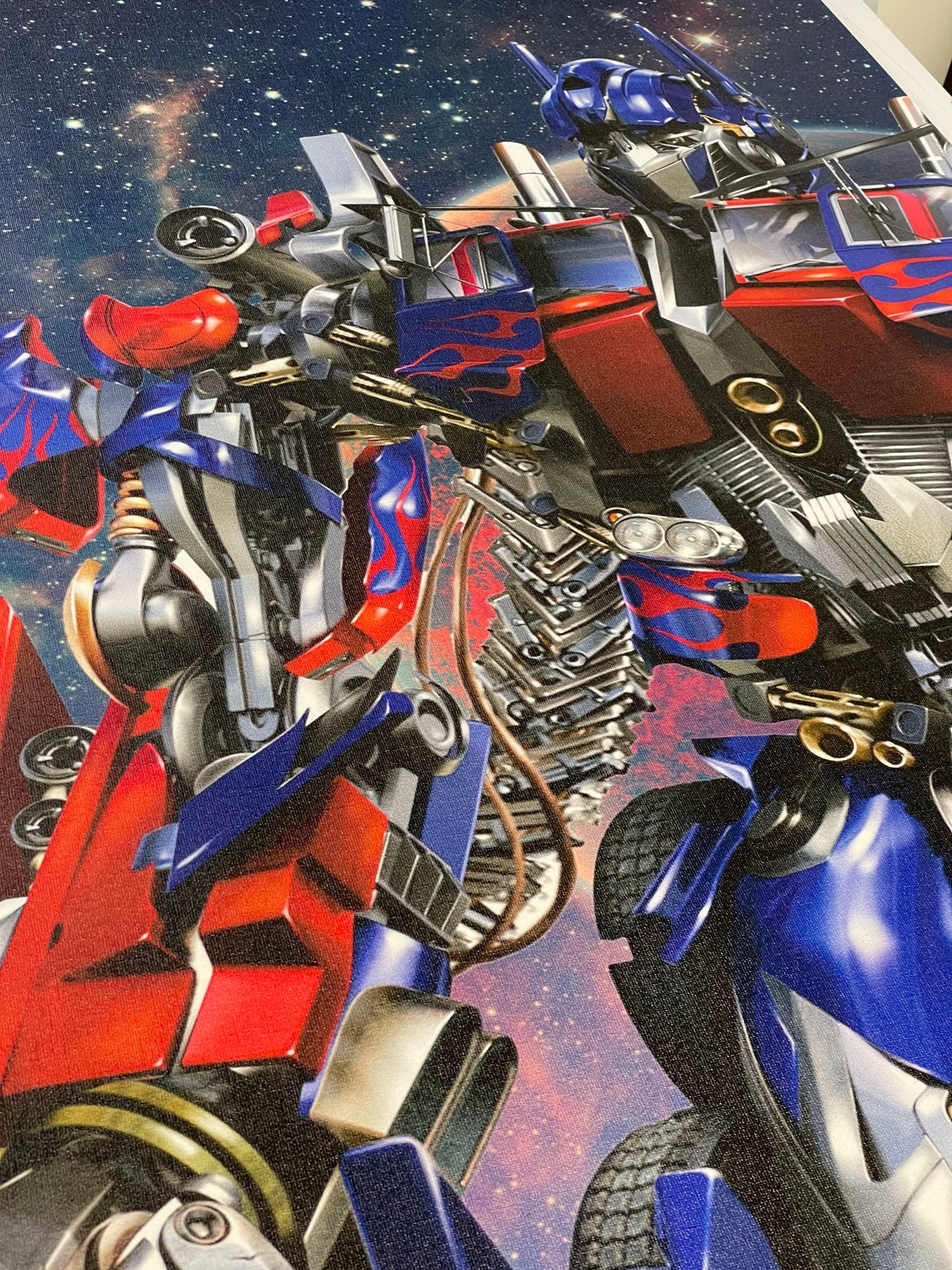 Kids Room Transformers Mural Kids Wallpapers Bedroom - Etsy