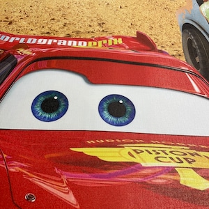 Red Car Cartoon Wallpapers, Nursery Wall Decor, Removable Wallpapers ...