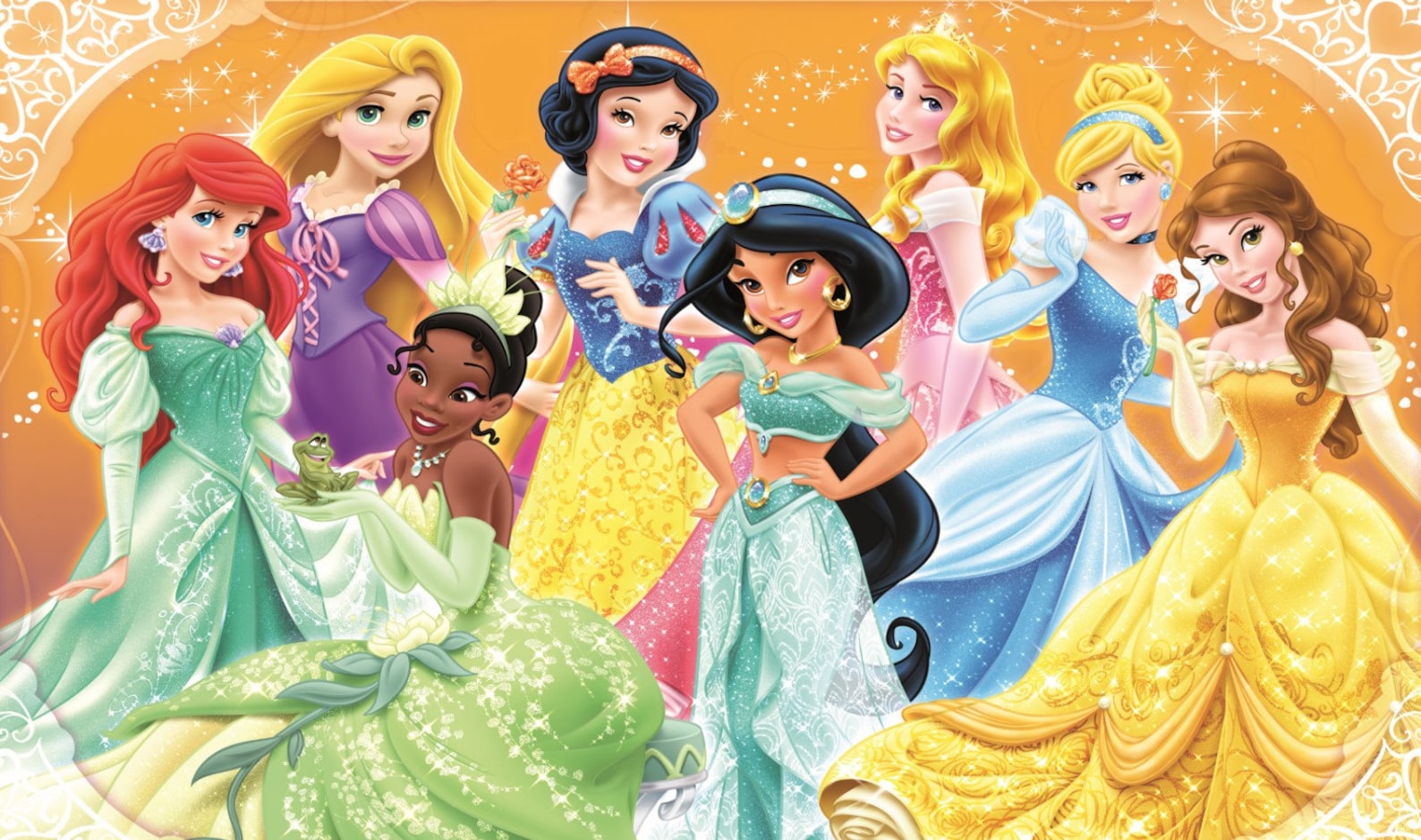 Customized Nursery Princes Print Kids Room Wallpaper - Etsy