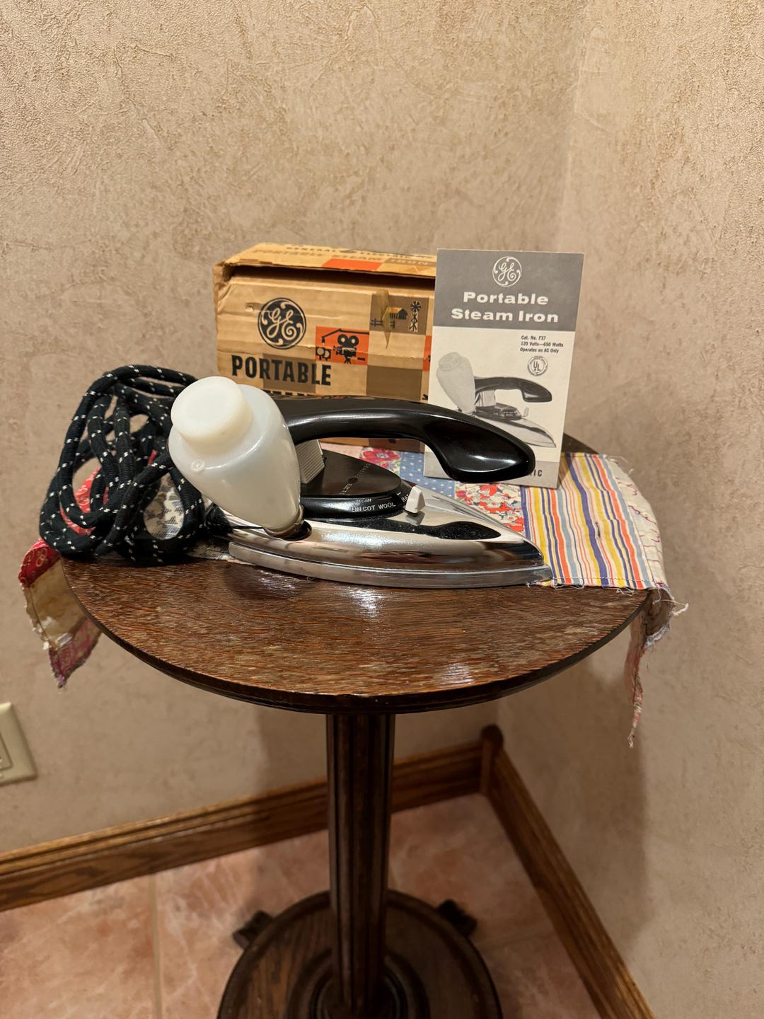 1950’s General Electric Steam Iron - Etsy