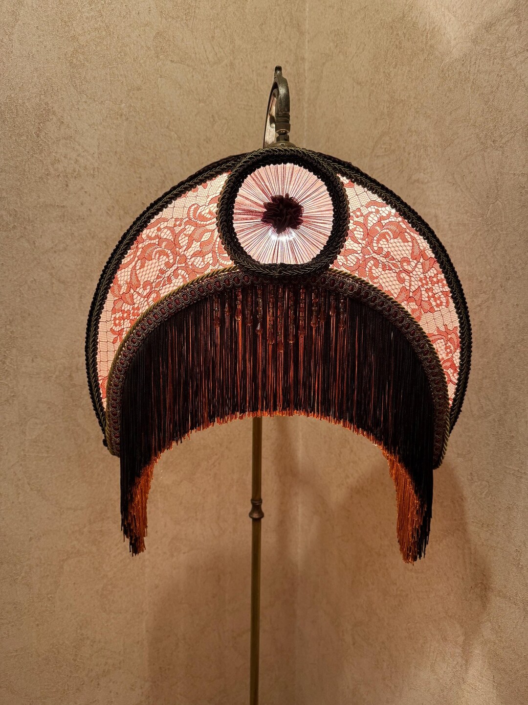 Crescent Moon Bridge Lampshade shade Only - Etsy