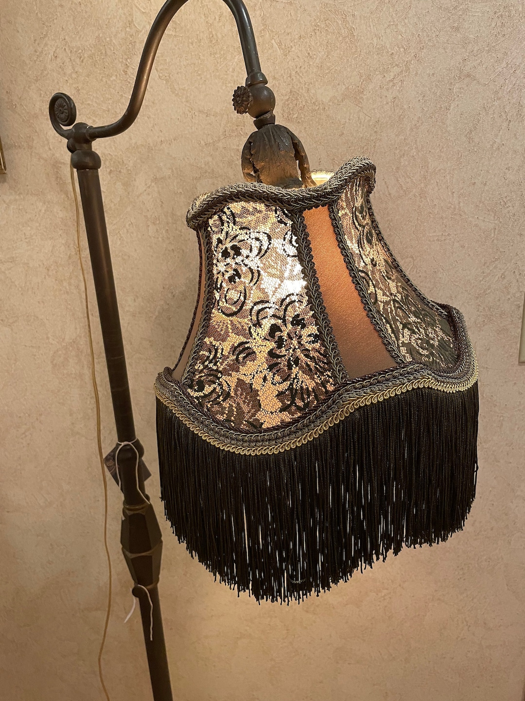 Moss Gaslight Bridge Lampshade - Etsy