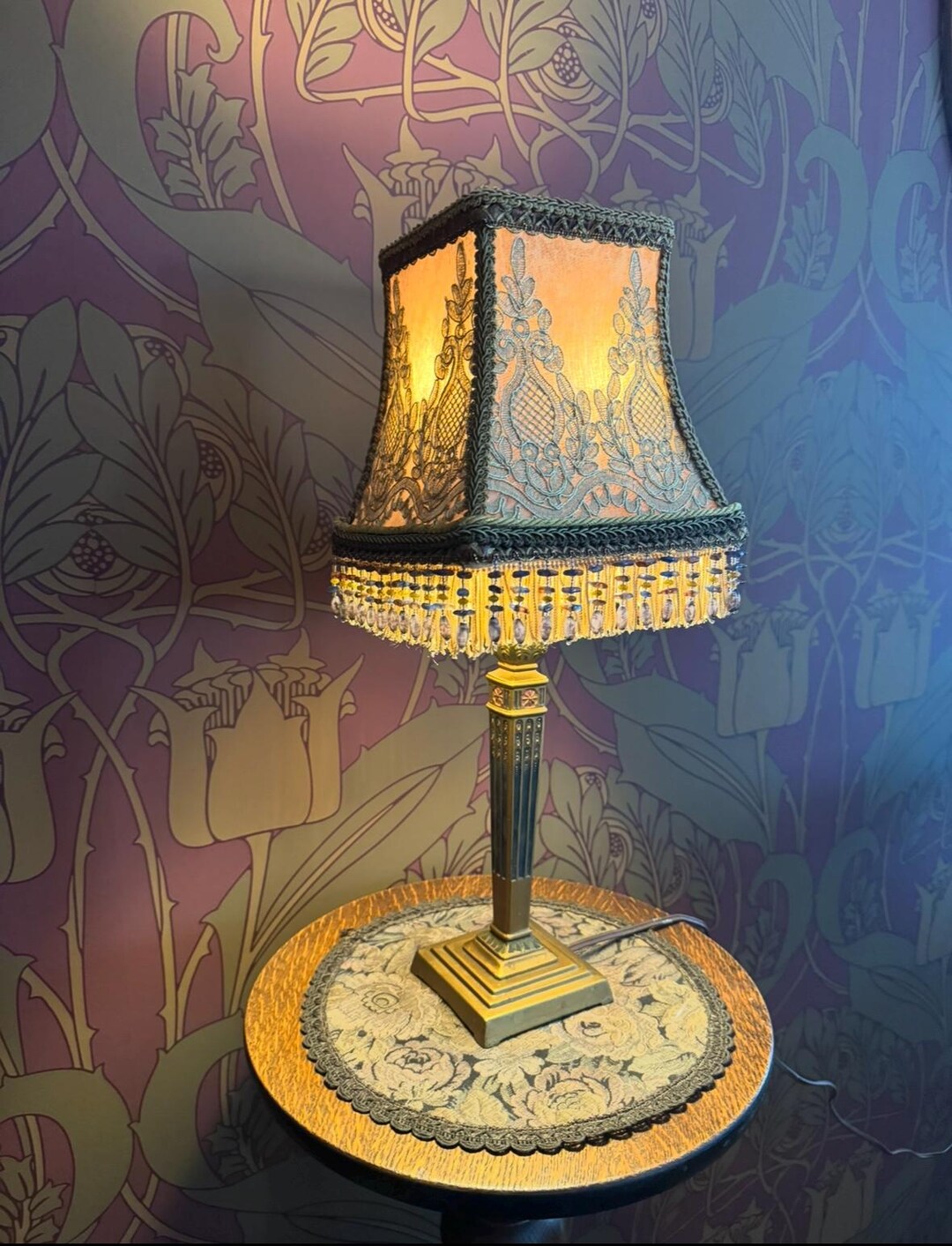 Princess Lampshade & Lamp Base - Etsy