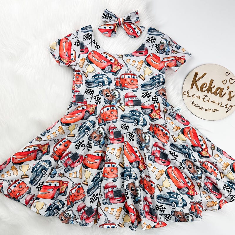 Handmade Girls Dress - Etsy