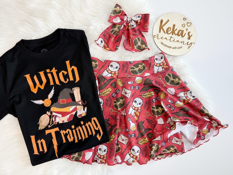 Cast the Spell - Girls Magical Outfit - Etsy