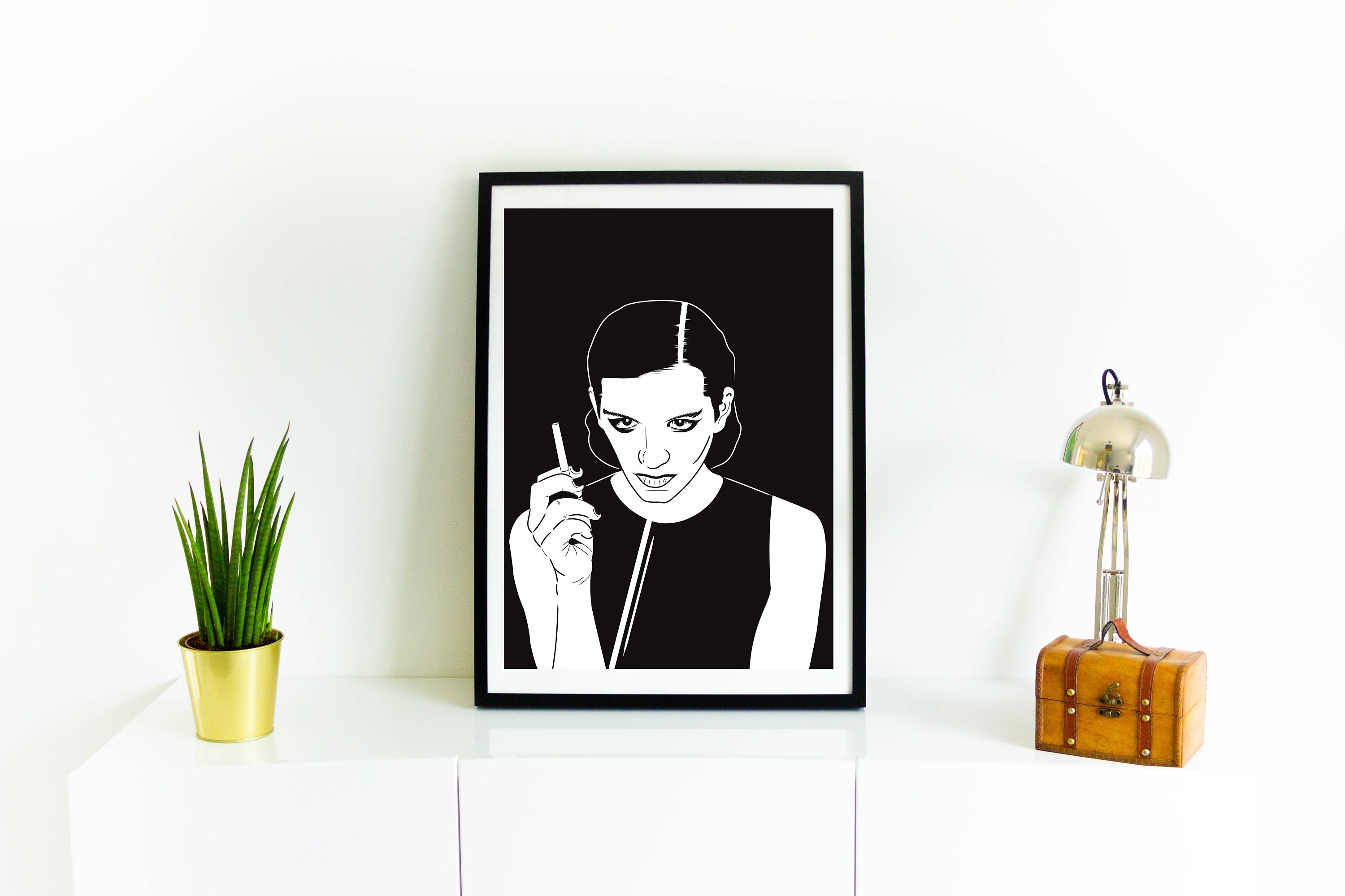 Brian Molko Placebo Poster Music Artwork Print - Etsy Australia