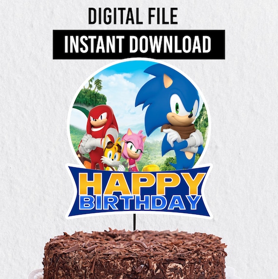 Party Décor hedge hog cupcake topper hedgehog birthday cake topper ...