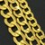 Solid 10K Gold Rolo Cable Chain, Diamond Cut Genuine 10K Gold Rolo ...