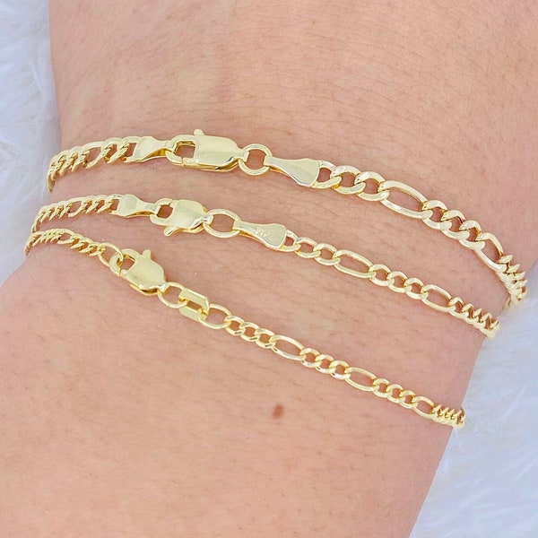 Solid Gold Bracelet - Etsy