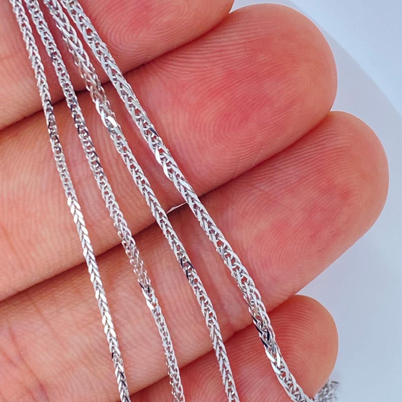 14k White Square Pendant - Etsy