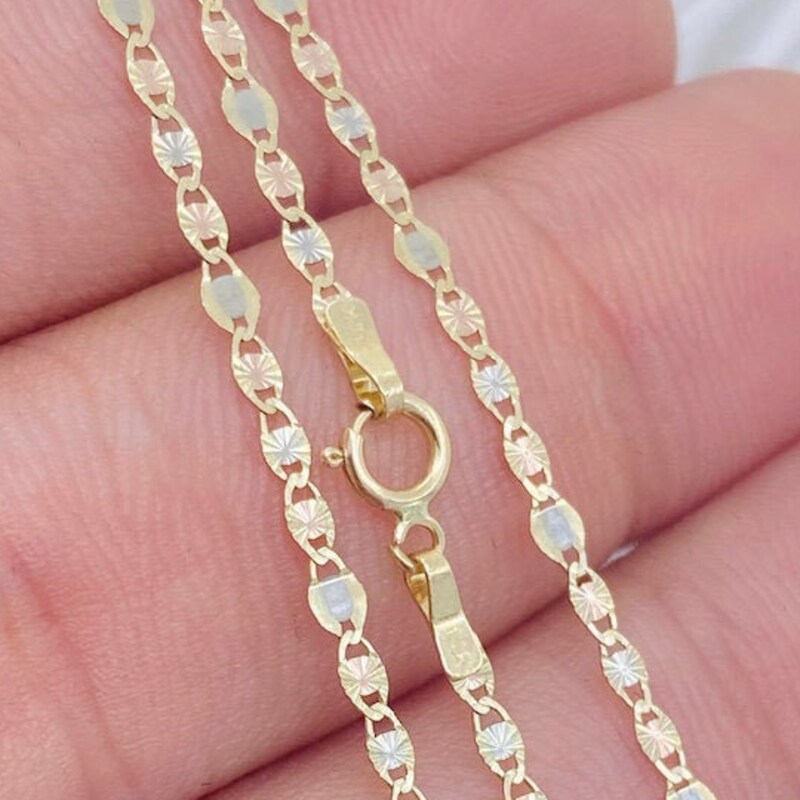 Tri Color Gold - Etsy