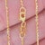 Solid 10K Gold Rolo Cable Chain, Diamond Cut Genuine 10K Gold Rolo ...