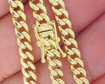 Miami Cuban Box Lock - Etsy