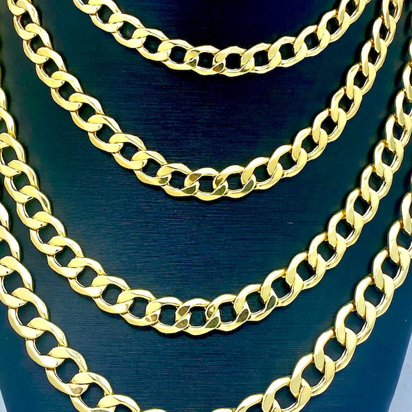 10k Gold Big Chain - Etsy
