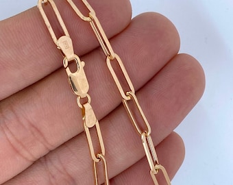 Rose Gold Chain - Etsy