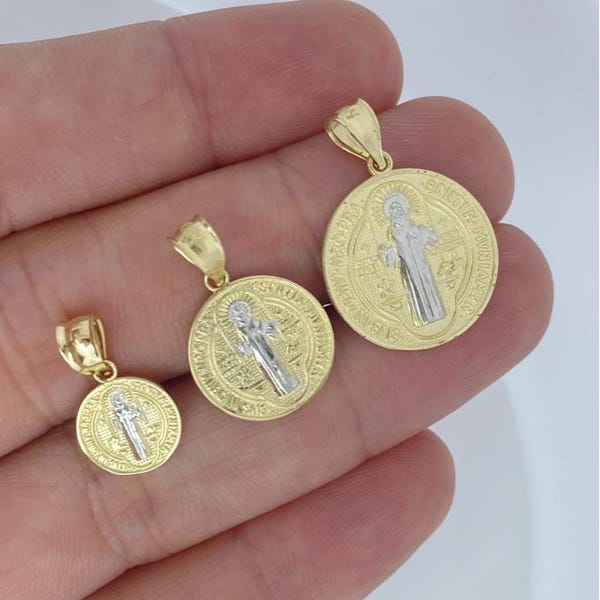 St Benedict Necklace - Etsy