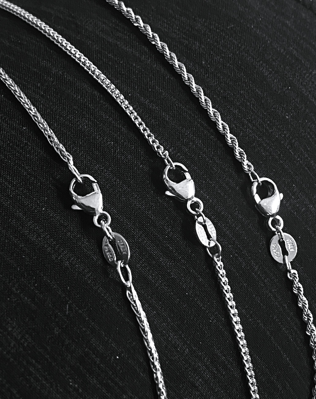 Solid Platinum Chain Genuine Solid Platinum Chain 1.5mm - Etsy