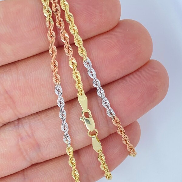 Tri Color Gold - Etsy