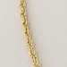 Genuine 14K Gold Rope Chain, 14K Real Gold Rope Chain, Ladies Gold ...