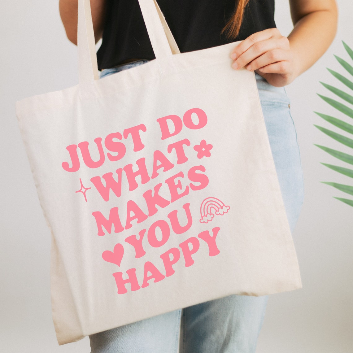 Personalized Tote Bag Trendy Tote Bag Aesthetic Canvas Tote Etsy