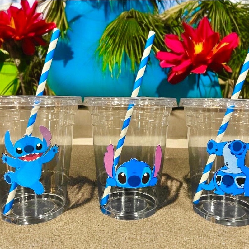 Stitch Party Cups - Etsy