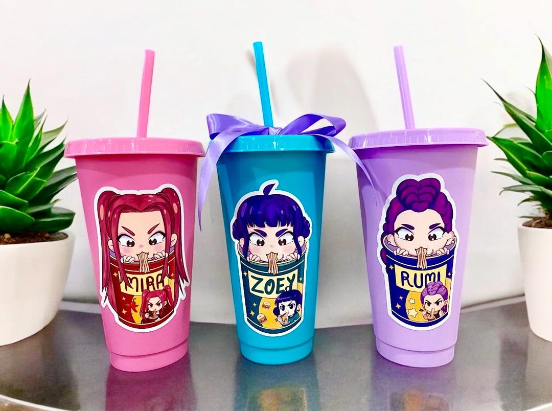 Kpop Party Cups - Etsy