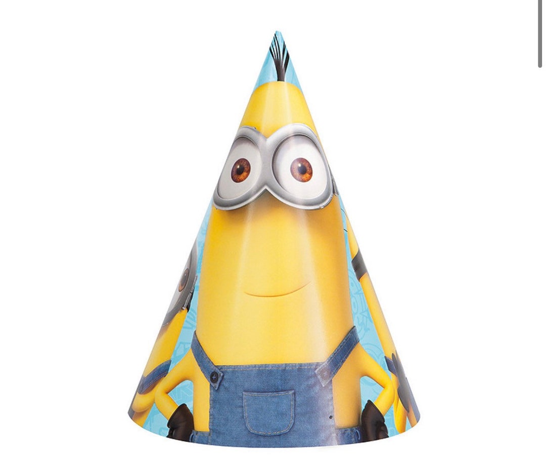 Minion Party Hats - Etsy