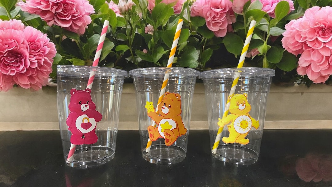 Care Bears Party Cups - Etsy