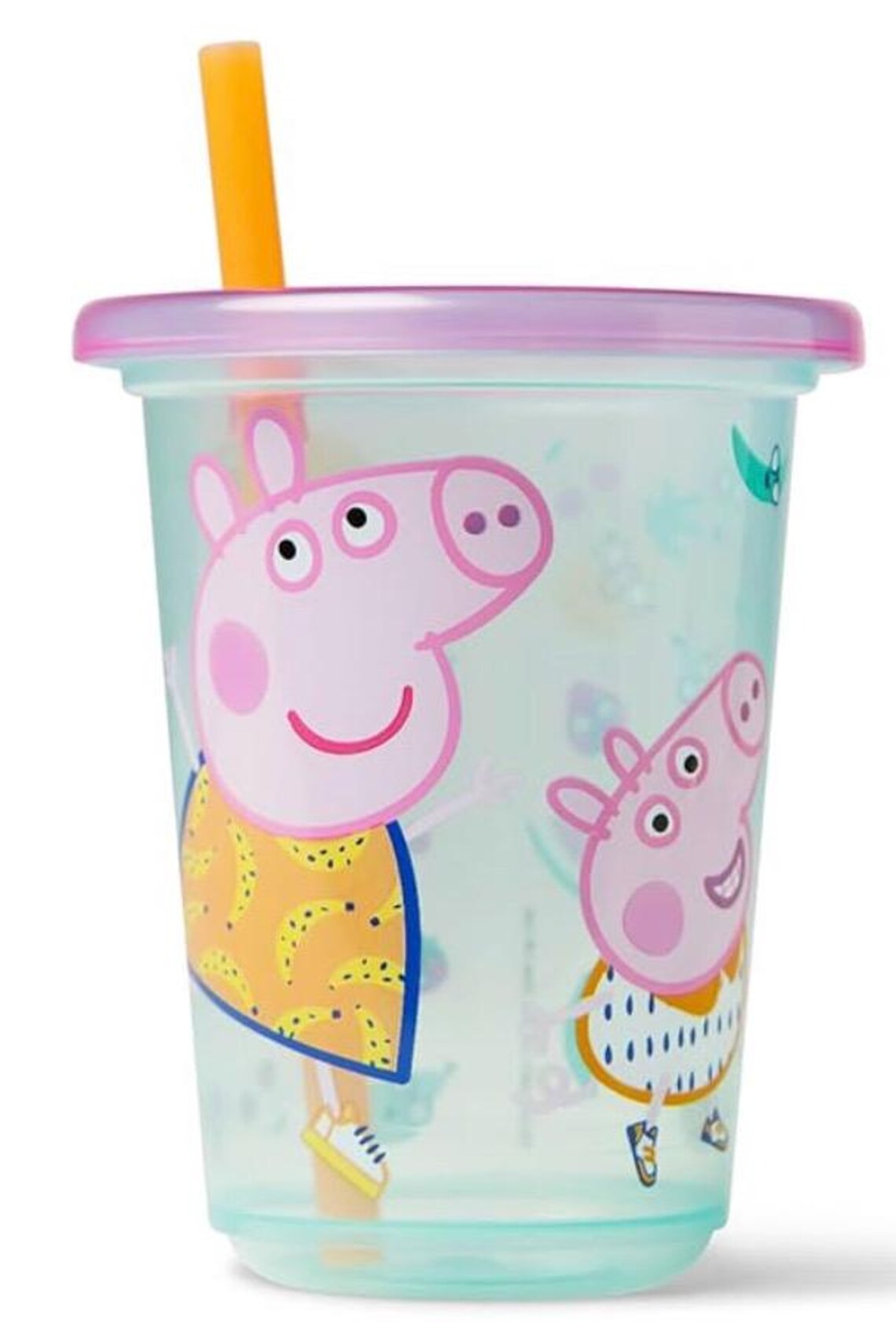 Licensed Peppa Pig Plastic Cups - Etsy