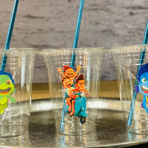 Luca Themed Birthday Party Invitation Luca Themed Birthday - Etsy