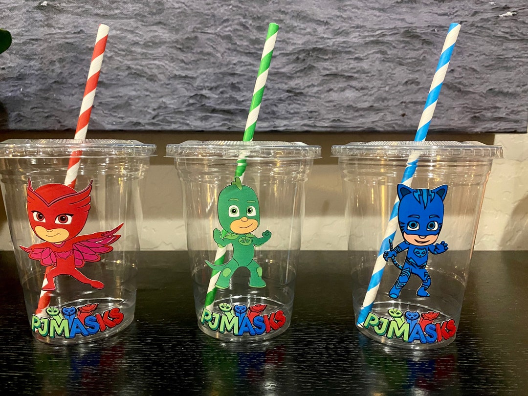 PJ Party Cups - Etsy