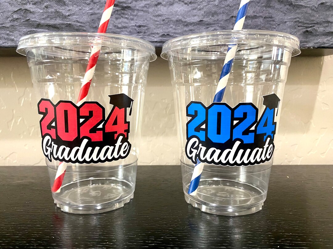 Graduation Party Cups - Etsy