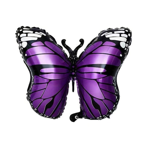 Butterfly Balloon - Etsy