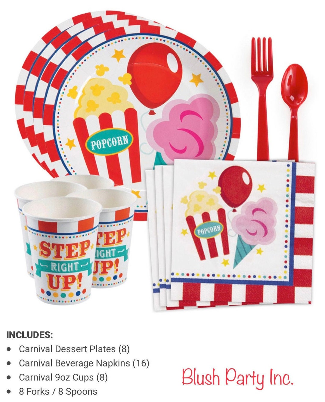 Carnival Party Kit - Etsy