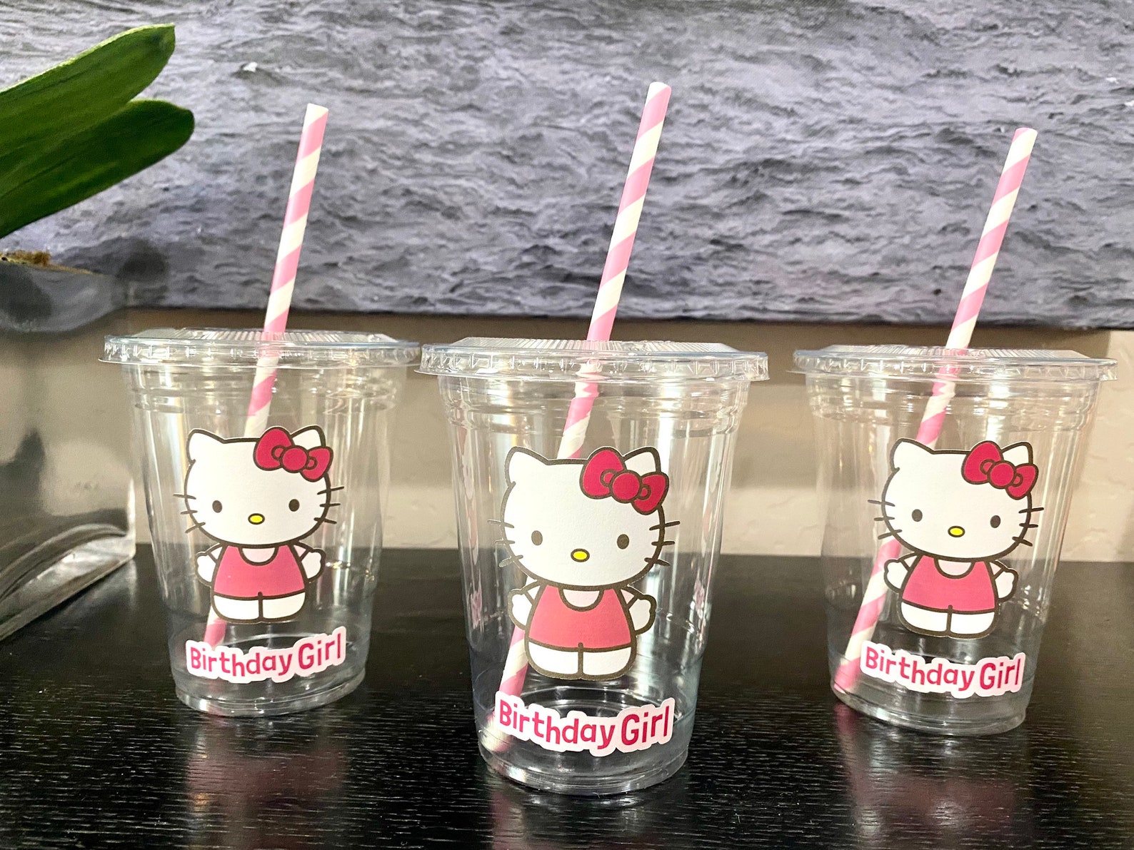 Hello Party Cups, Set of 8 - Etsy