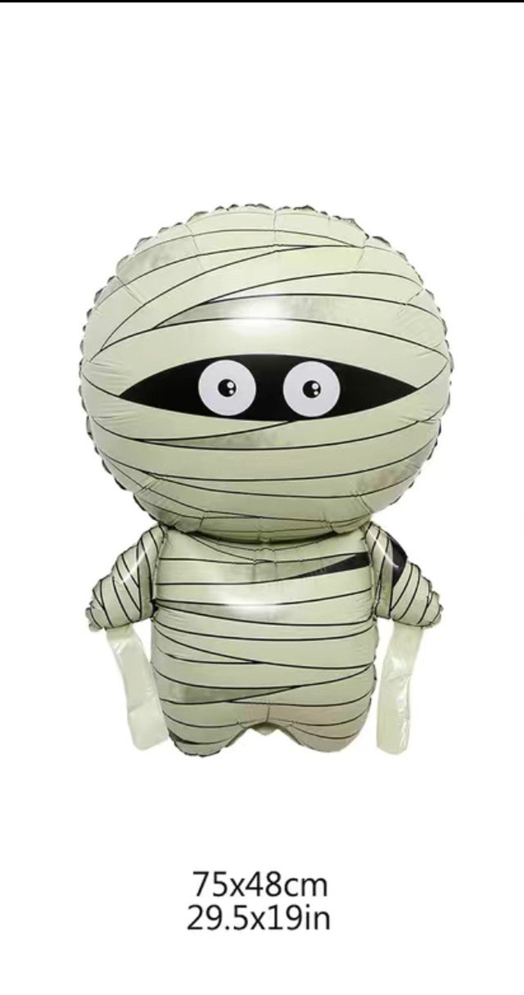 Halloween Mummy Balloon - Etsy