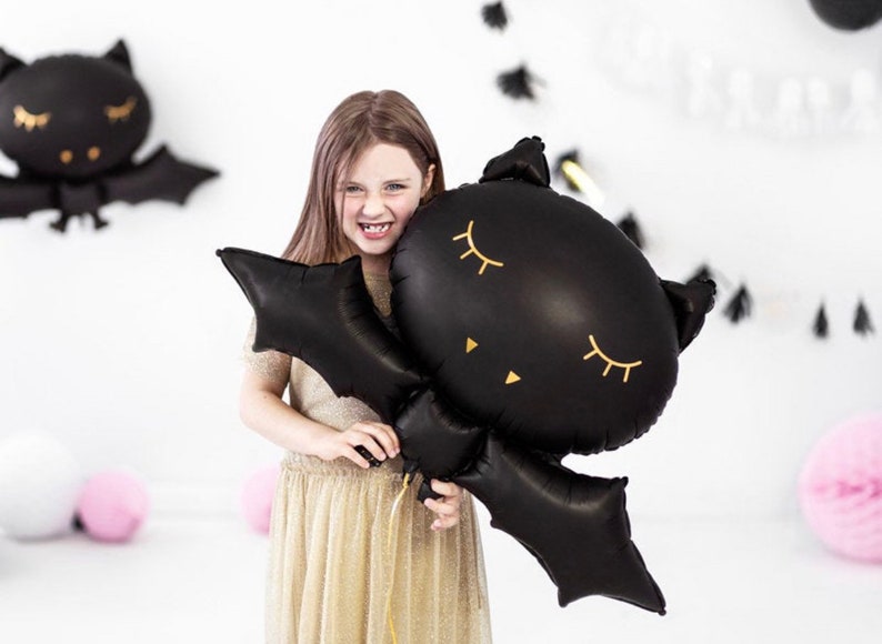 Halloween Bat Balloon - Etsy