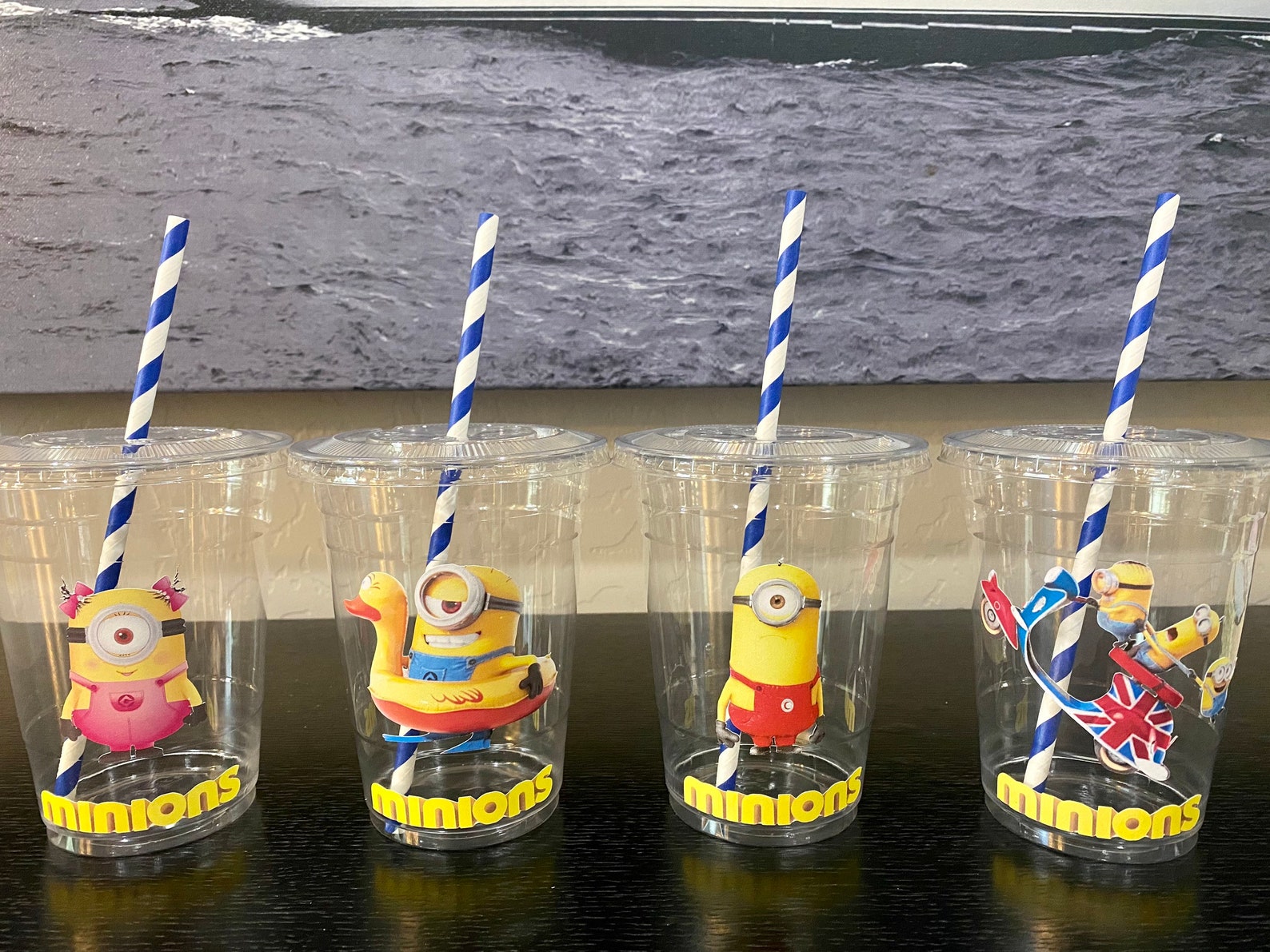 Crazy Minion Party Cups - Etsy